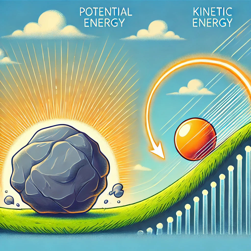 Understanding Potential Energy: How It Converts to Kinetic Energy ...